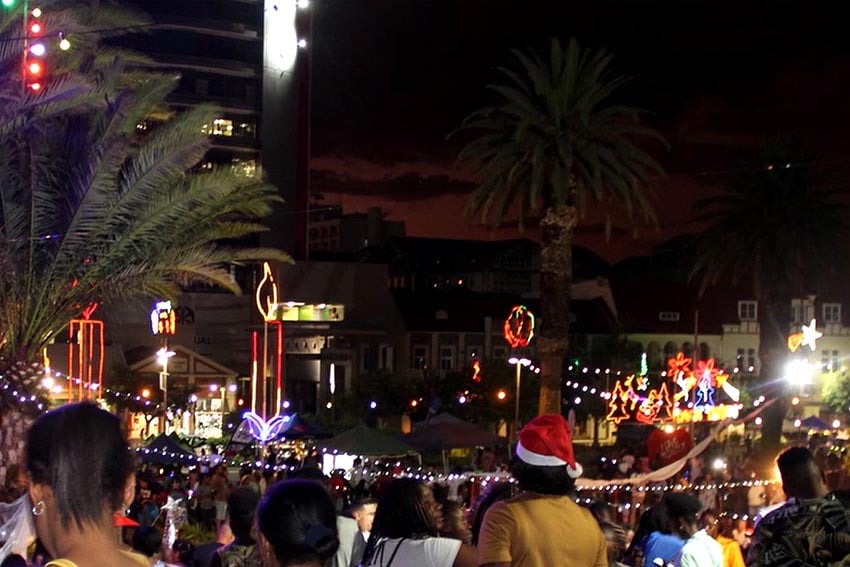 Christmas, New Year and Summer Holidays in Namibia